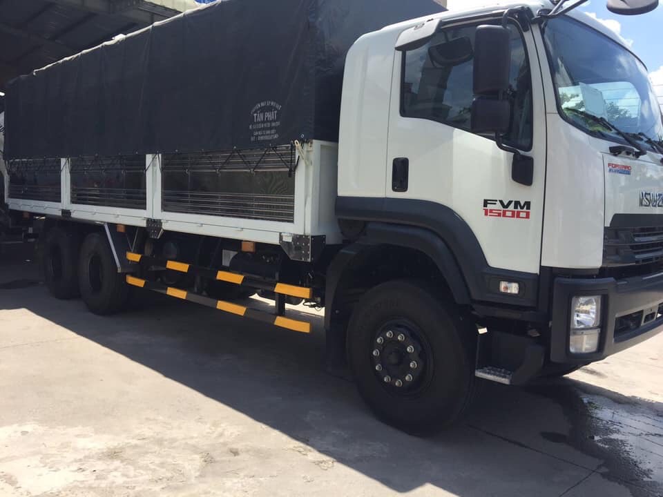 Mua Xe Tải Isuzu FVM1500 15T » Xe Tải Isuzu