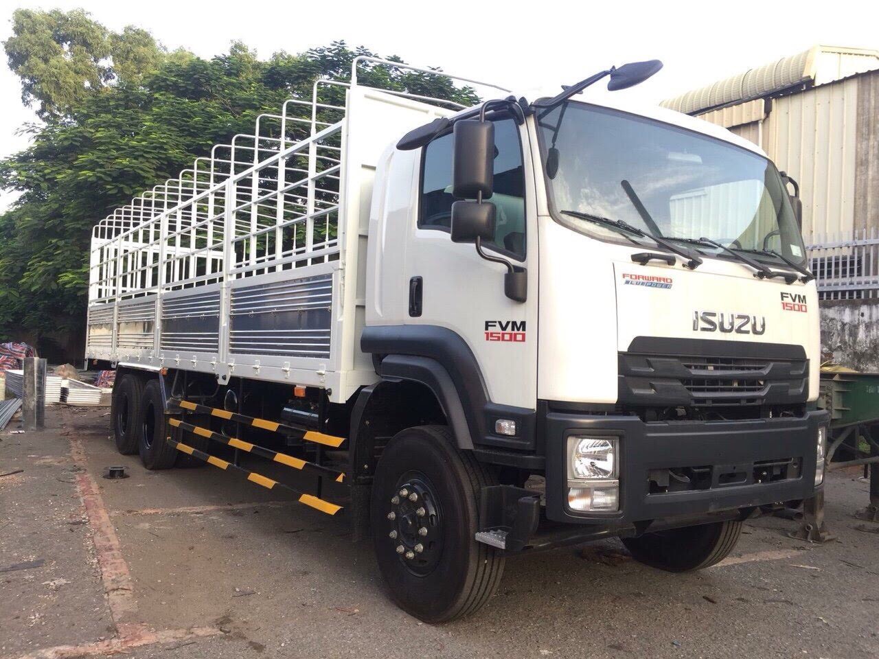 Mua Xe Tải Isuzu FVM1500 15T » Xe Tải Isuzu
